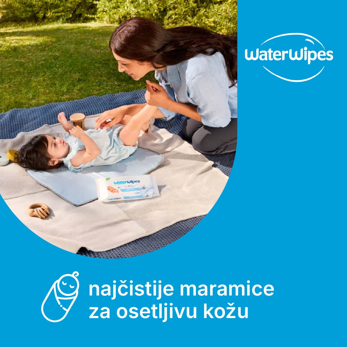 WaterWipes maramice BIO 60/1-KIBIDonline - KIBIDonline